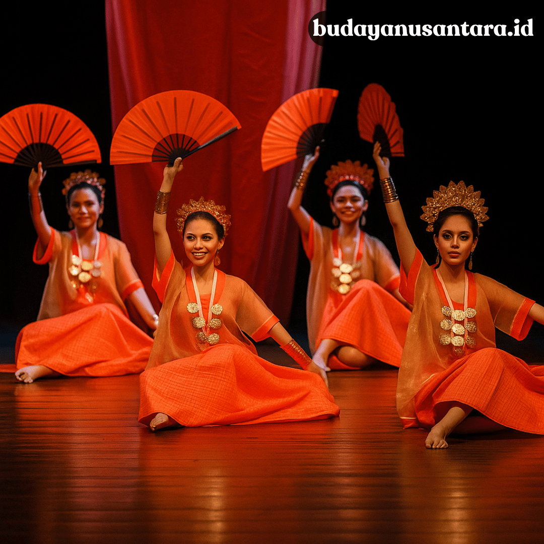 Tari Pakarena Sulawesi Selatan, Tarian Lembut Sarat Makna