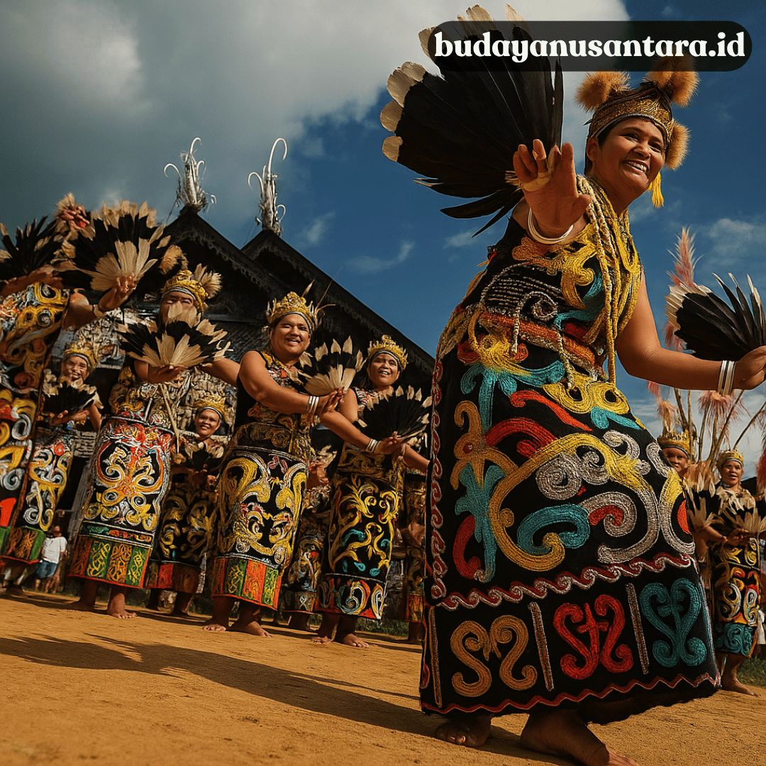 Tari Monong Kalimantan Barat, Tarian Penyembuhan Sakral dari Dayak
