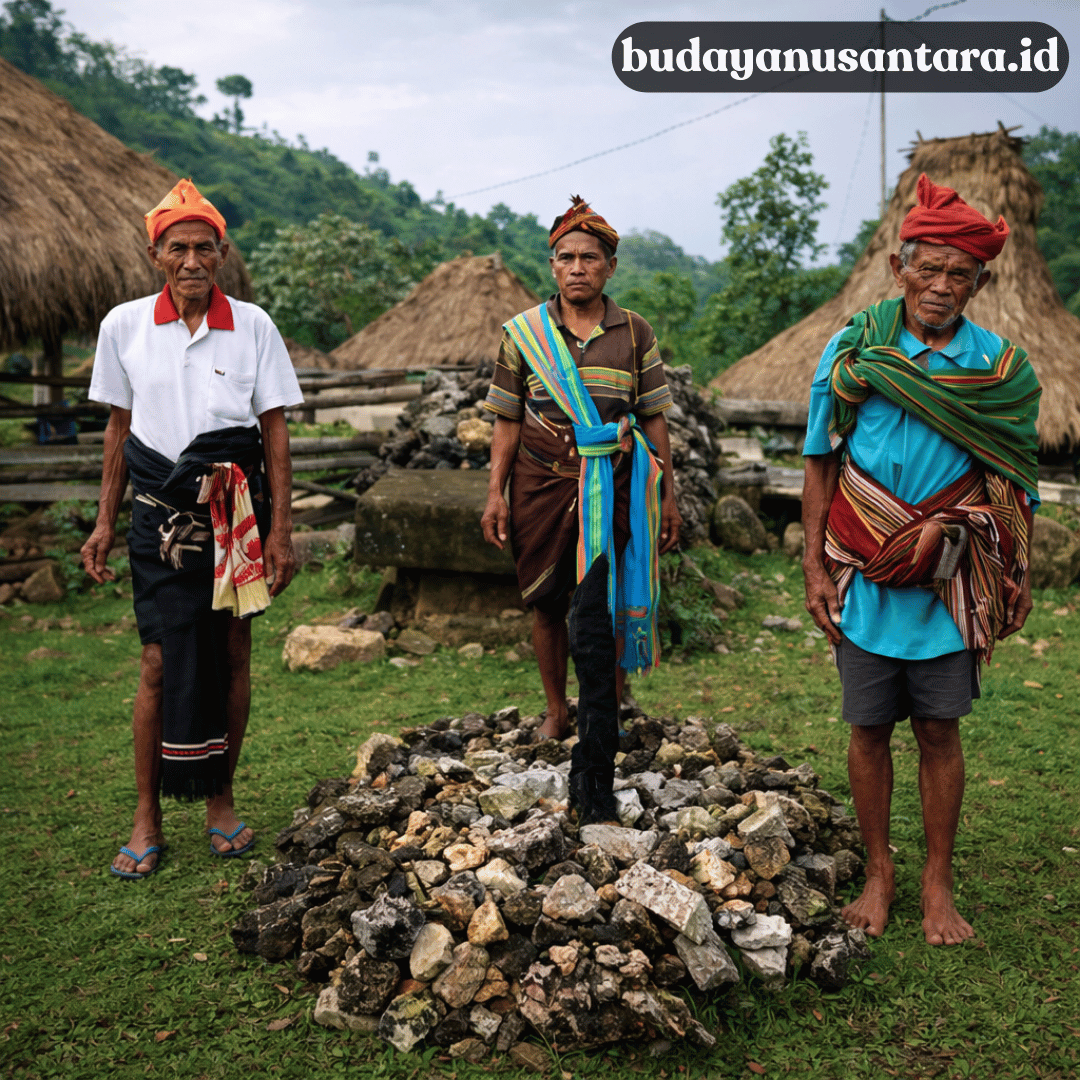 Kepercayaan Marapu Sumba Timur, Warisan Leluhur Sakral